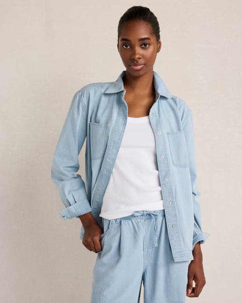 HAVEN WELL WITHIN Haven Well Within Organic Cotton Denim Shacket